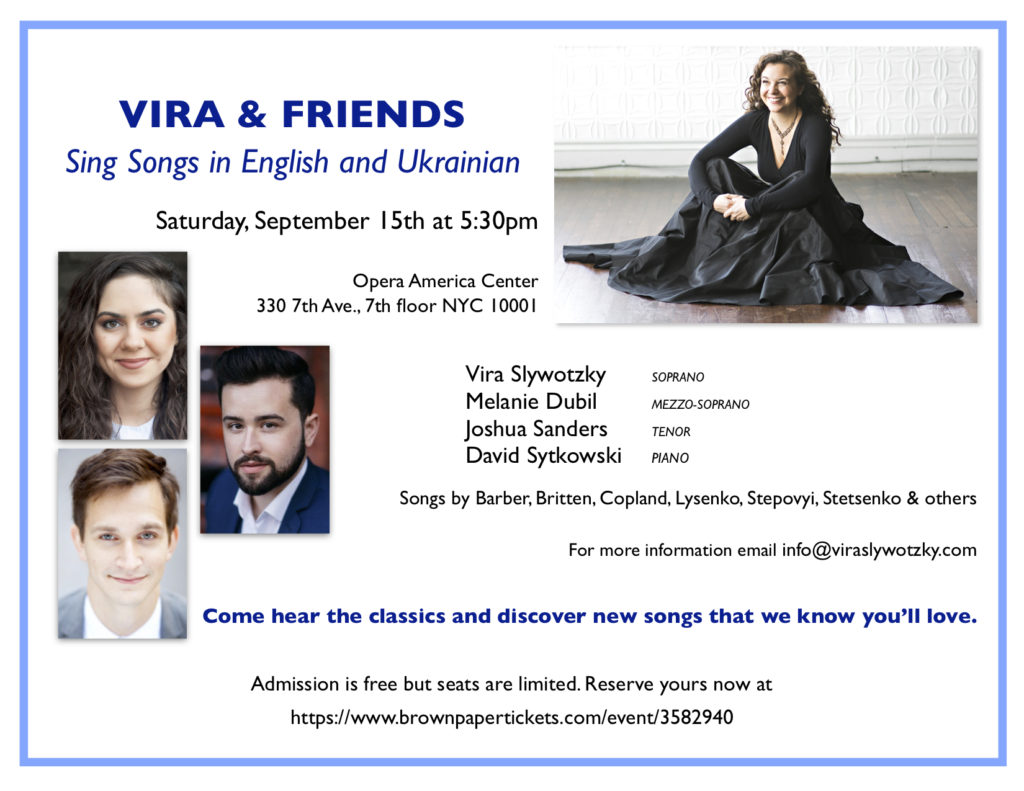 Vira + Friends | Vira Slywotzky